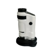 Carson MicroMini 20x LED Lighted Pocket Microscope with Built-In UV and ...