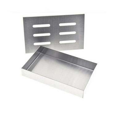 BBQ Dragon Heavy Duty Stainless Steel Smoker Box with Wood Chips ...