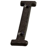 Wooden Letter Unfinished, Rockwell Font, Craft Cutout - Walmart.com