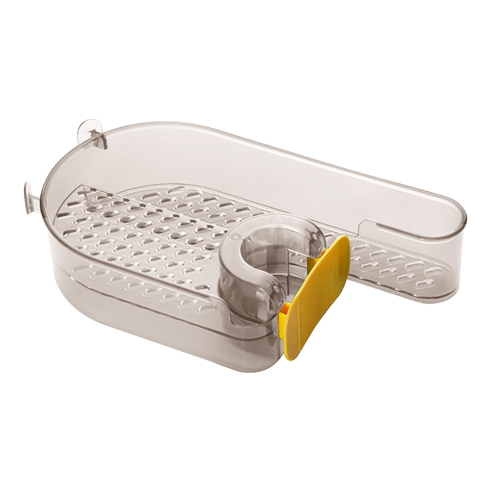 Pompotops Home Sink Sponge Holder Drains Storage Easy Water Pipe Rack ...