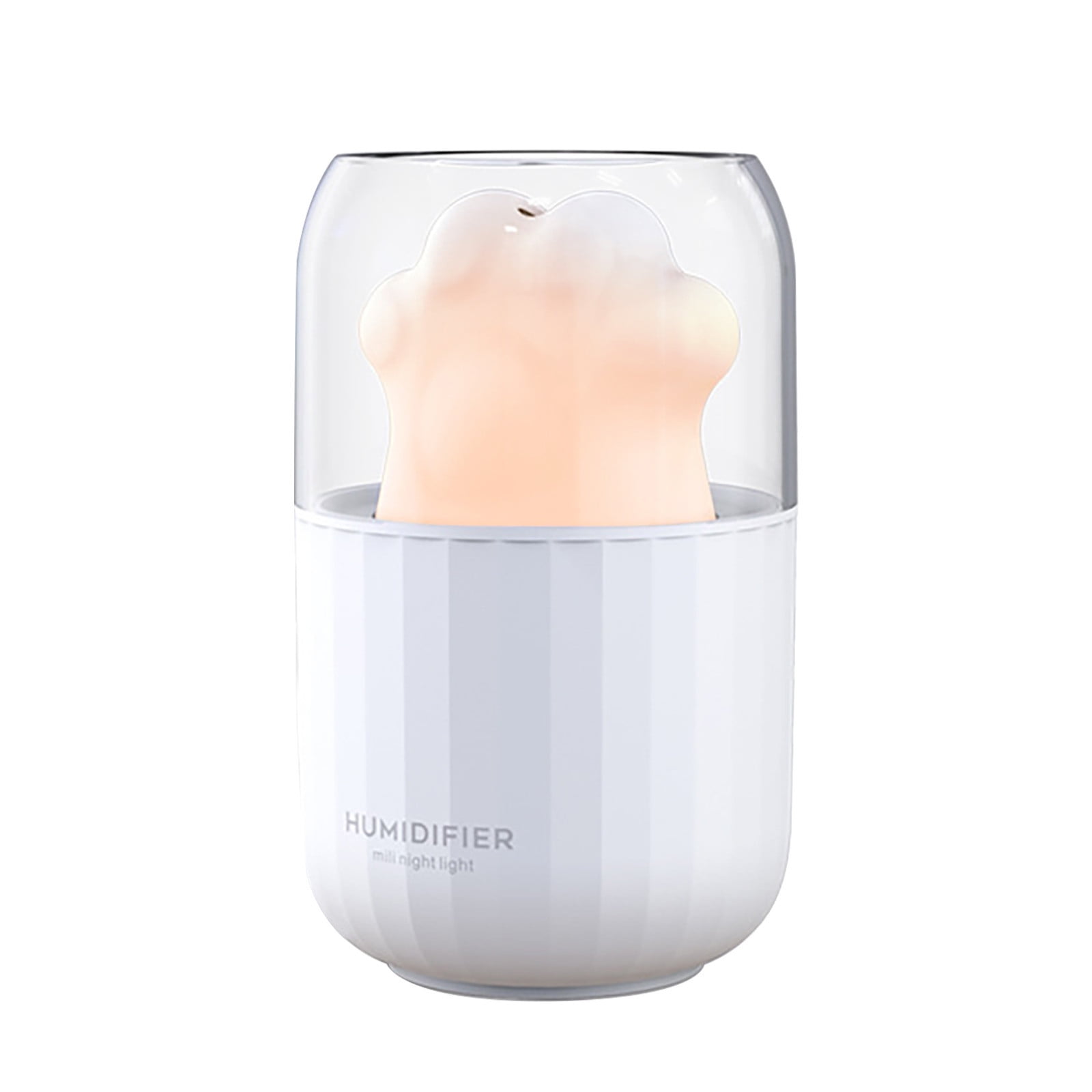 Pompotops Humidifiers for Bedroom, Cute Pet Paw Humidifier Desktop ...