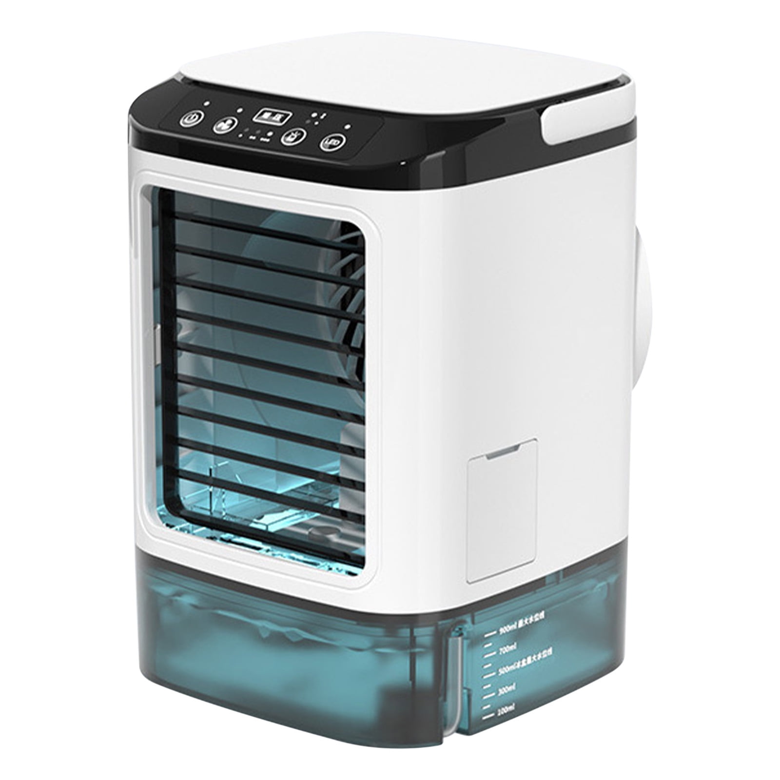 Vikakiooze Humidifiers for Bedroom, Desktop Cooler Charging Spray Fan ...