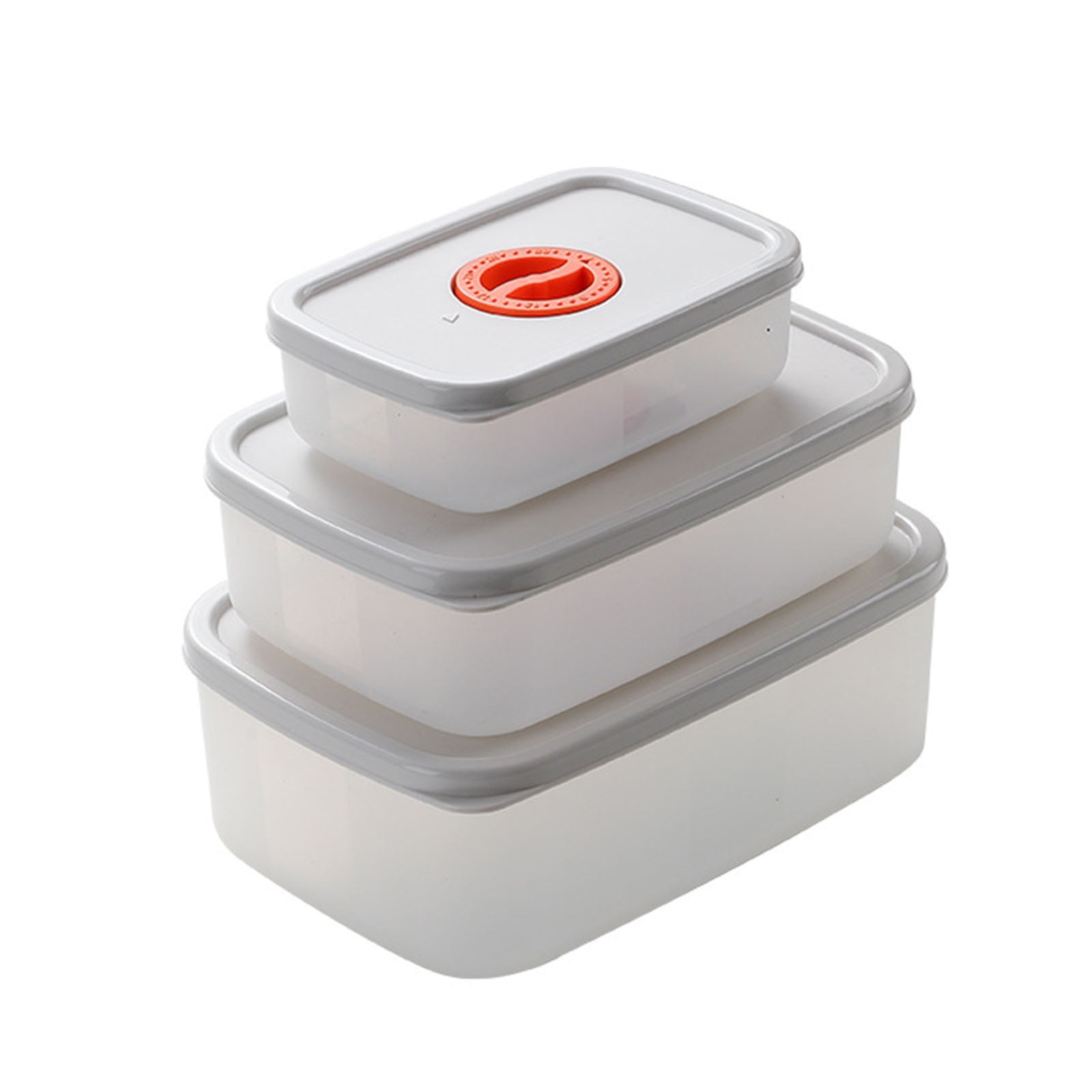 Pompotops Lunch Box, 3PCS Bento Lunch Box (Large, Small And Medium ...