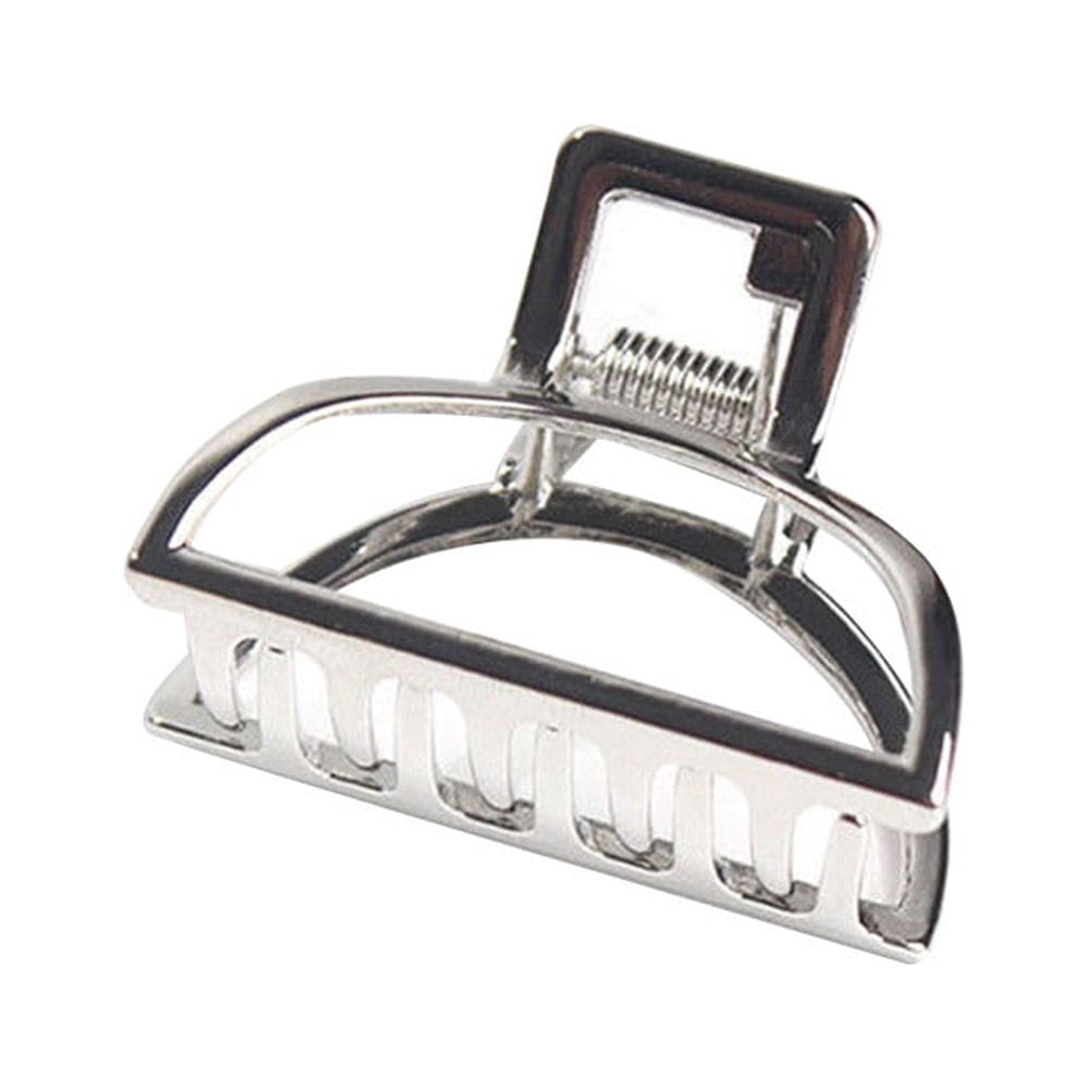 Odeerbi Large Metal Hair Claw Clips for Women Nonslip Hollow Hair Catch ...