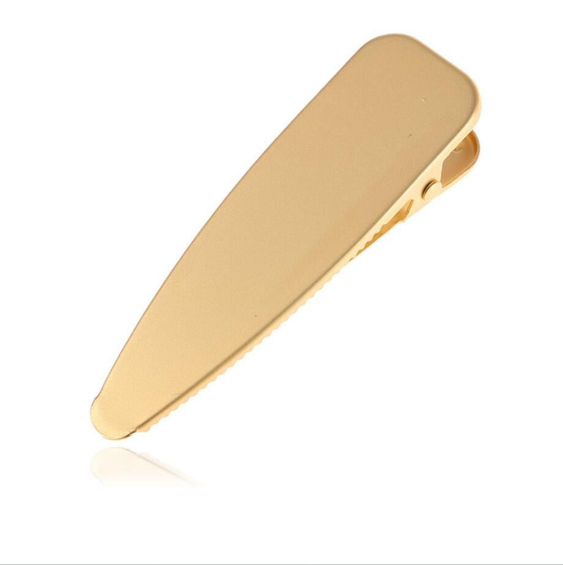Pompotops Large Metal Hair Clips for Women Girls Duckbill Clips New ...