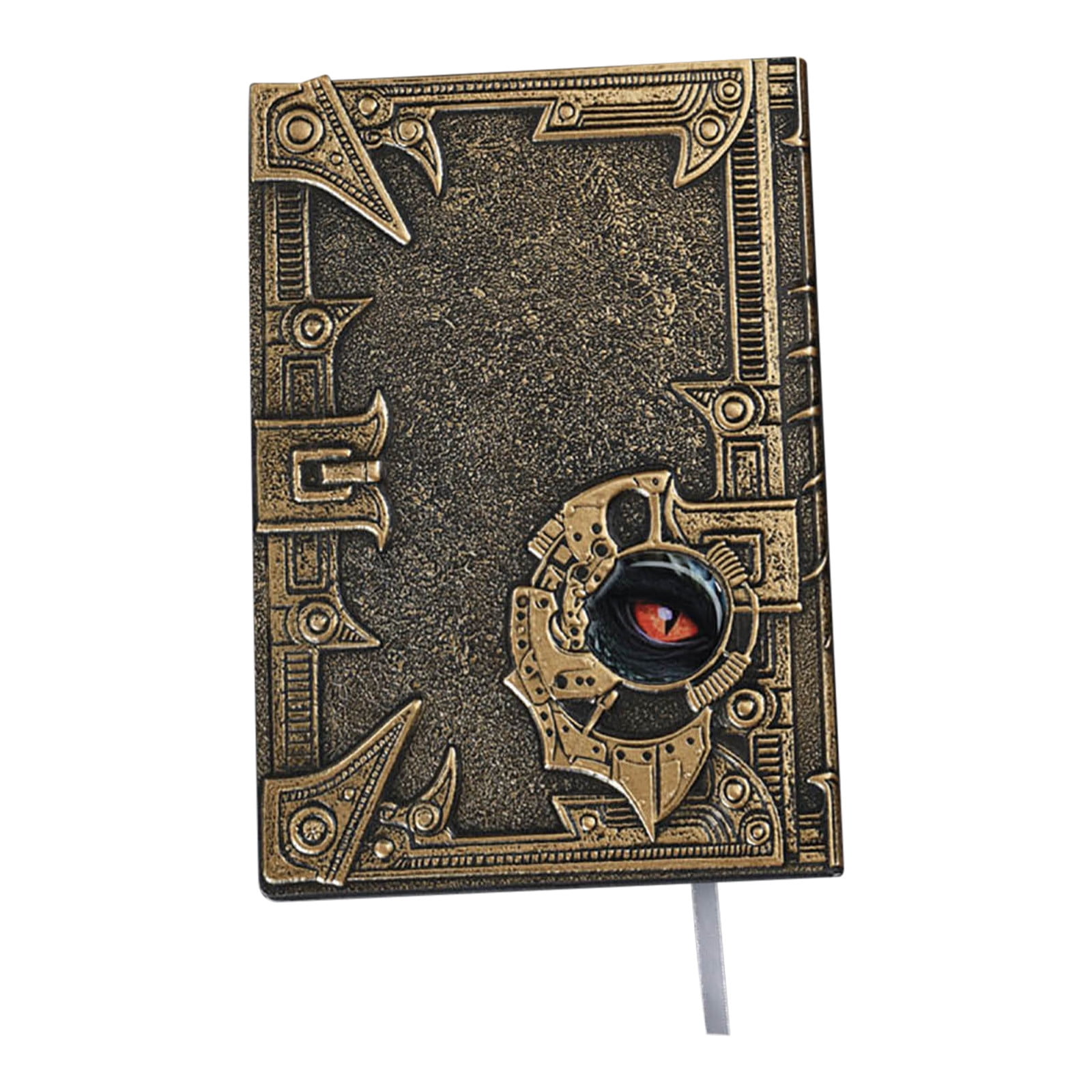 Vikakiooze Leather Journal Book, Retro Embossed Evil Dragon Notebook ...