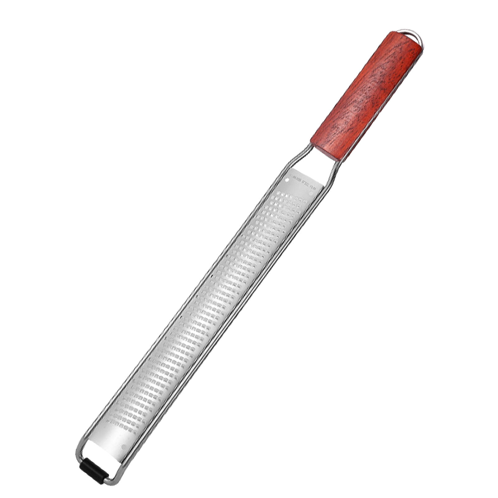 Pompotops Lemon Zester & Cheese Grater, Stainless Steel Cheese Grater ...