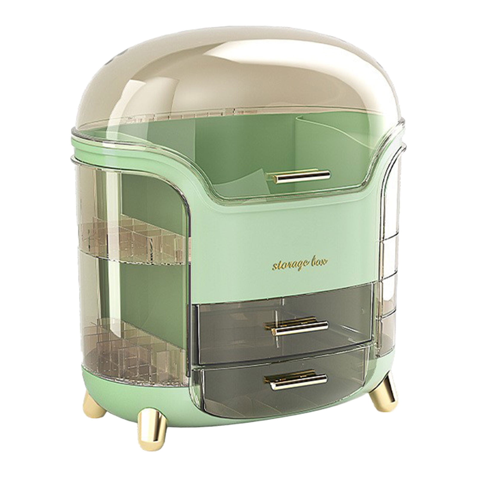 Pompotops Makeup Desk Organizer, Skin Care Organiser - Large Makeup ...