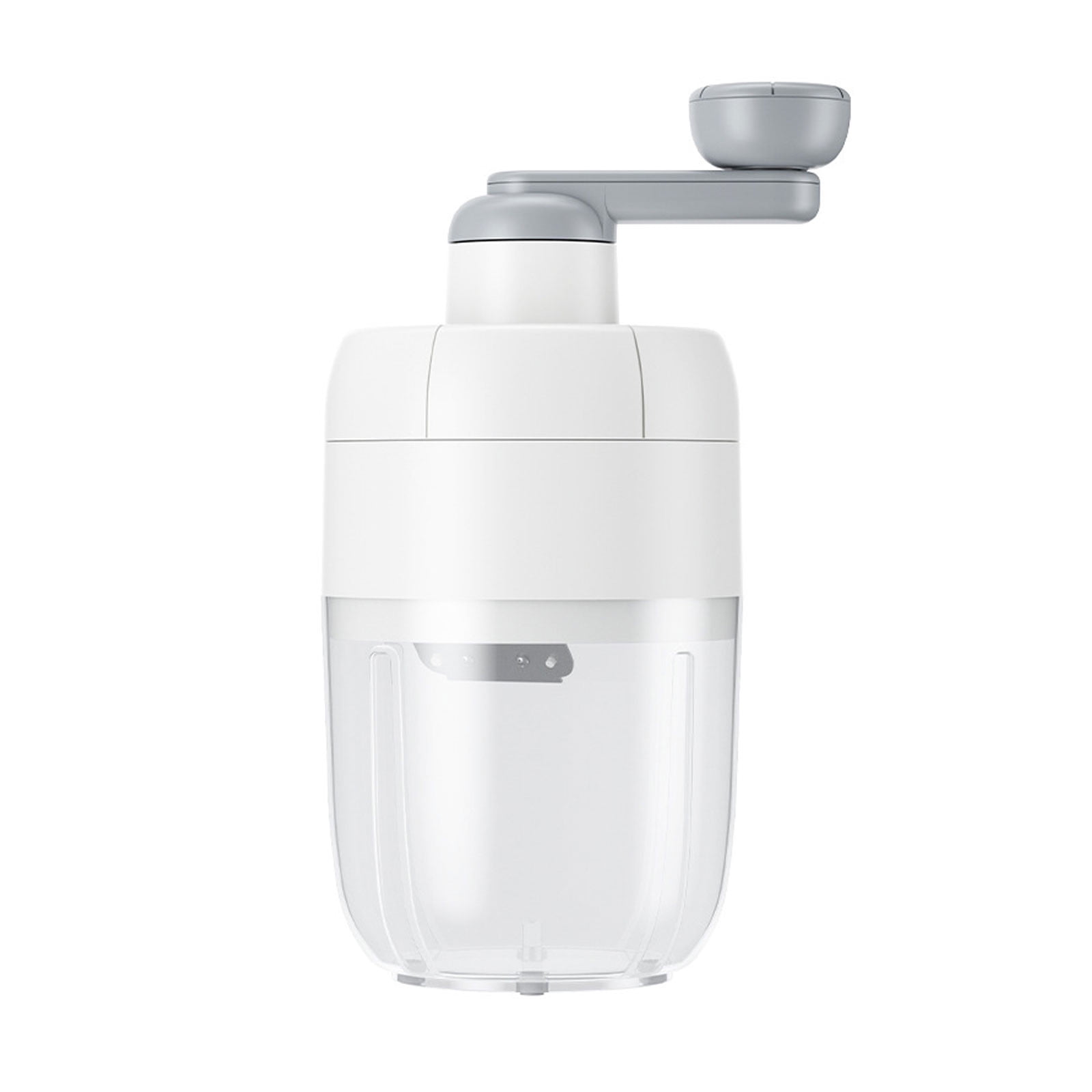 Pompotops Manual Hand Ice Crusher, Ice Crusher-Manual Rotary Ice ...