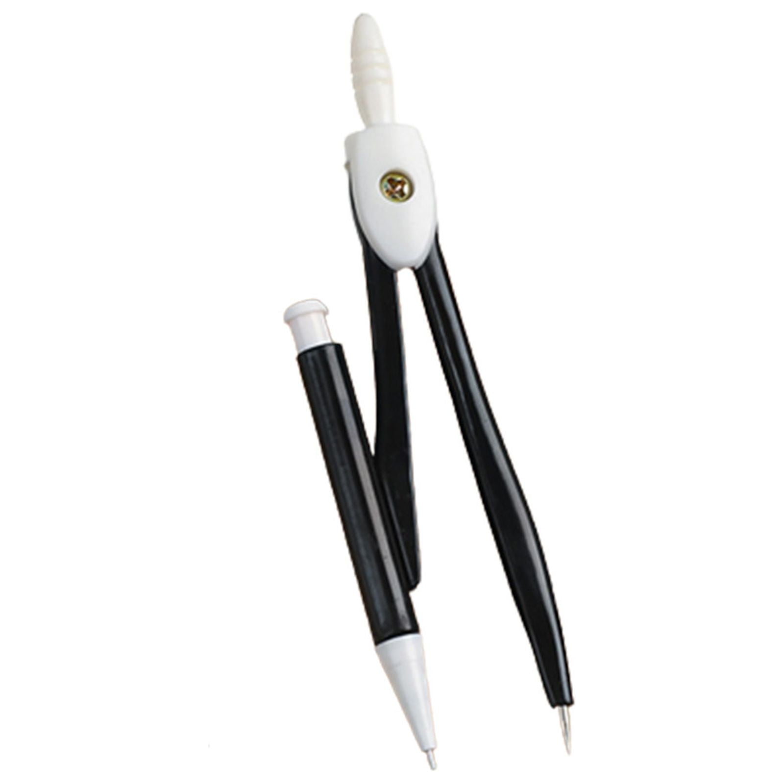 Pompotops Metal Drawing Compass Set With }Core And Eraser Maths ...