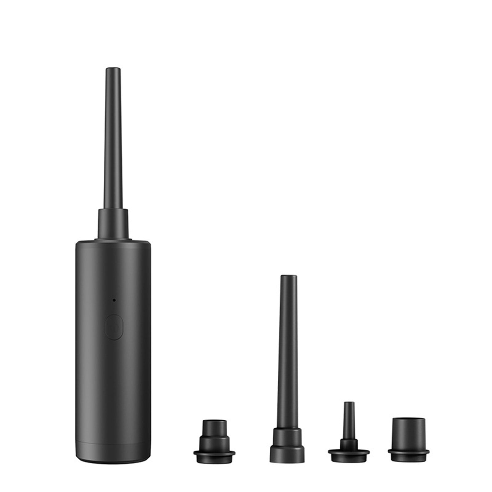 Pompotops Mini Vacuum, Duster And Hand Pump 3 In 1, Small Cordless ...