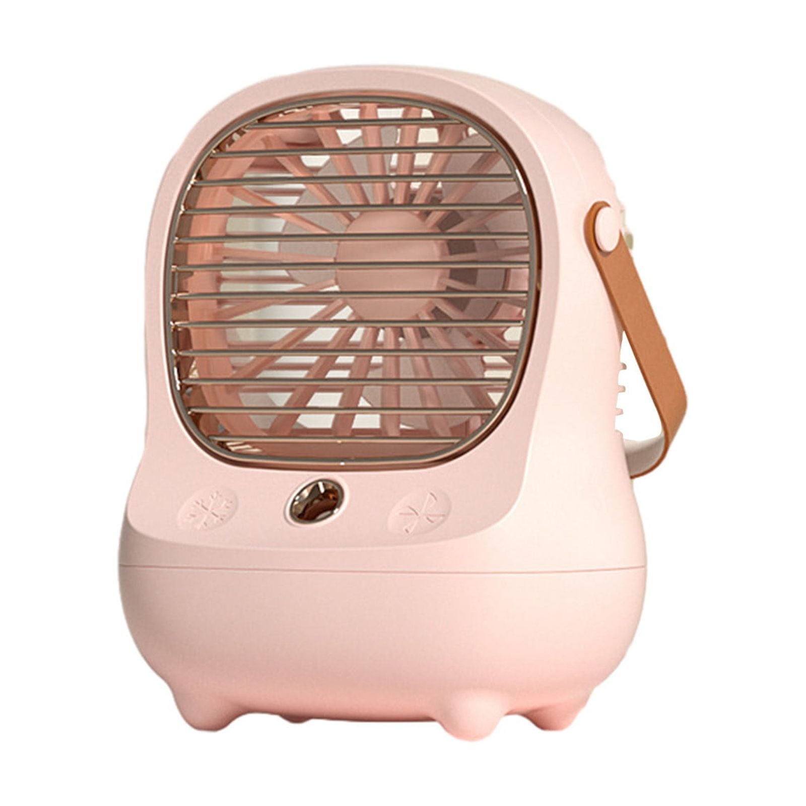 Pompotops Misting Spray Fans, Portable Conditioner, USB Charging ...