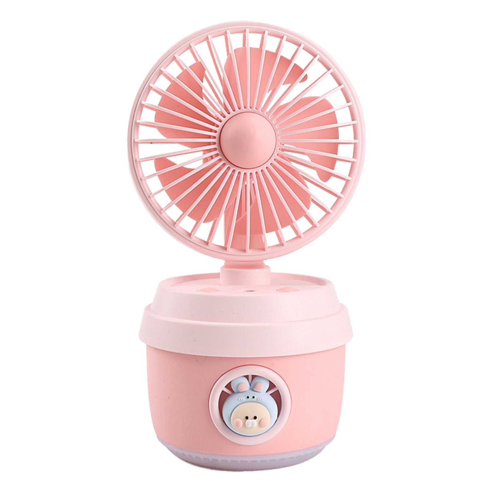 Vikakiooze Misting Spray Fans, Portable Electric Fan Rechargeable Water ...