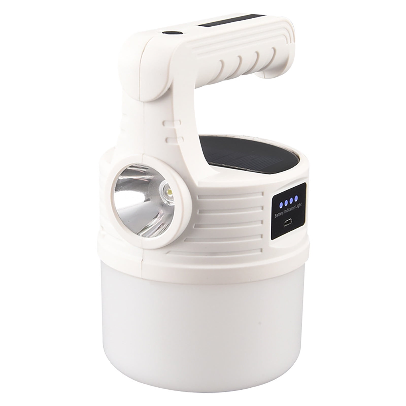 Pompotops New Multifunctional Solar Camping Lamp Solar Charging Lamp ...