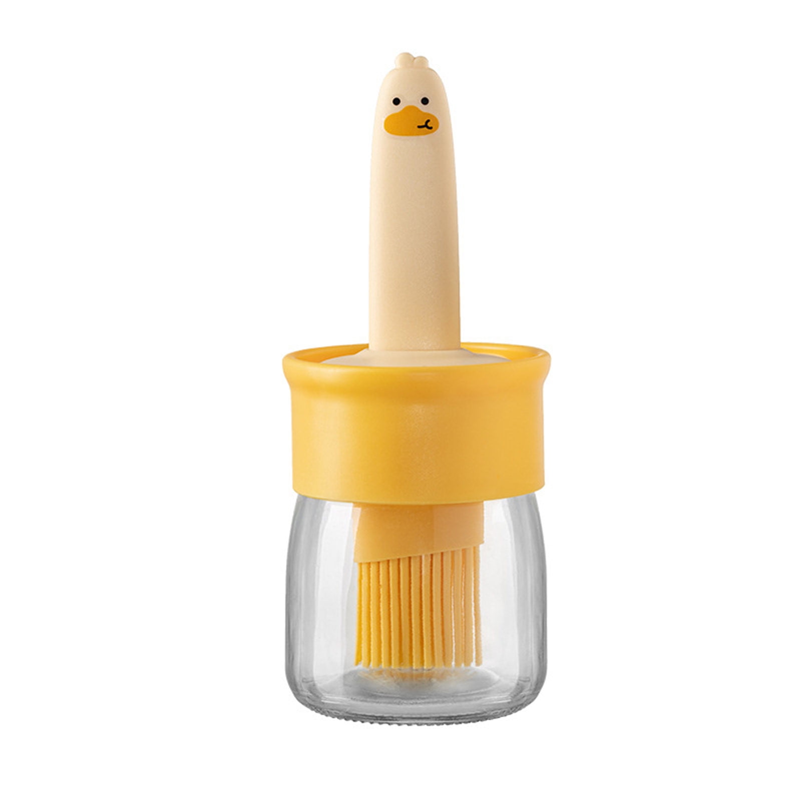 Vikakiooze Oil Dispenser With Brush, Bbq Oil Bottle Brush Bottle Baster ...
