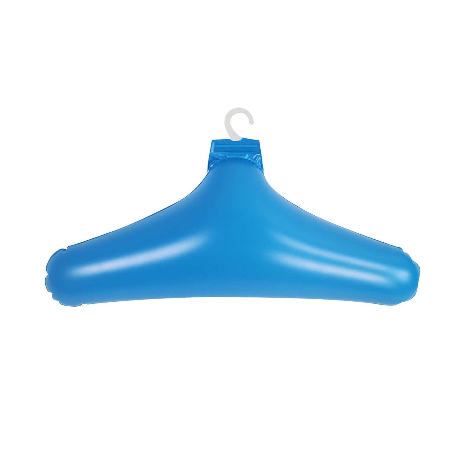 Pompotops PVC Inflatable Clothes Hanger Rack Foldable Travel Portable ...