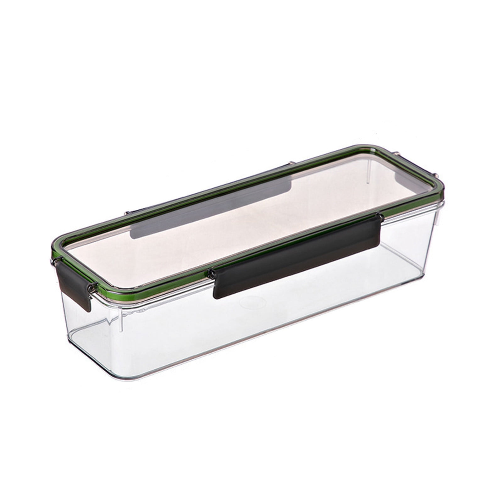 Pompotops Pasta Food Storage Container With Lid, 12.4x4.52x4.33in Tall ...