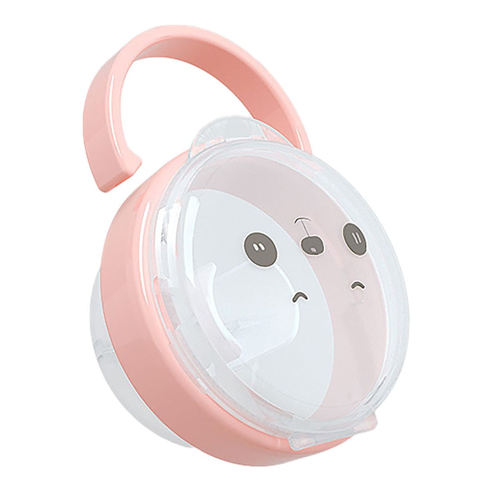 Vikakiooze Plastic Pacifier Box, Portable Pacifier Box, Pacifier ...