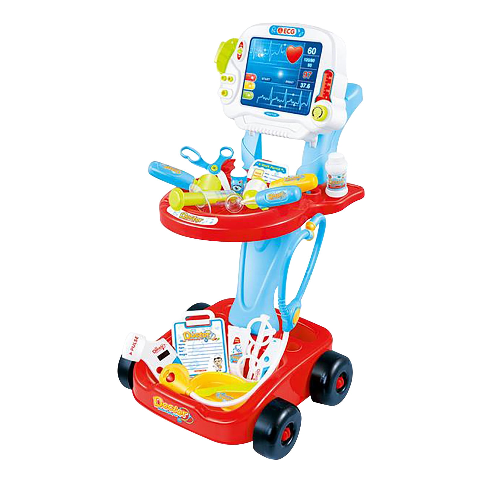 Pompotops Play House Simulation Happy Little Doctors Small Clinic s Kit ...