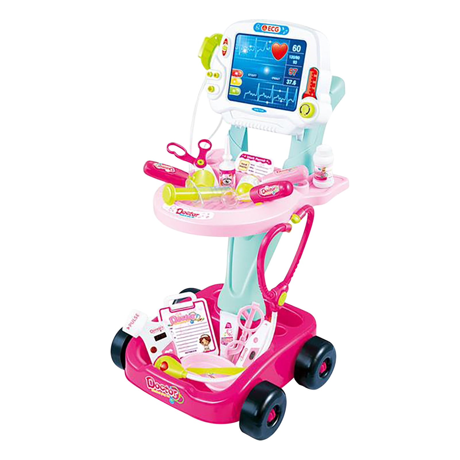 Pompotops Play House Simulation Happy Little Doctors Small Clinic s Kit ...