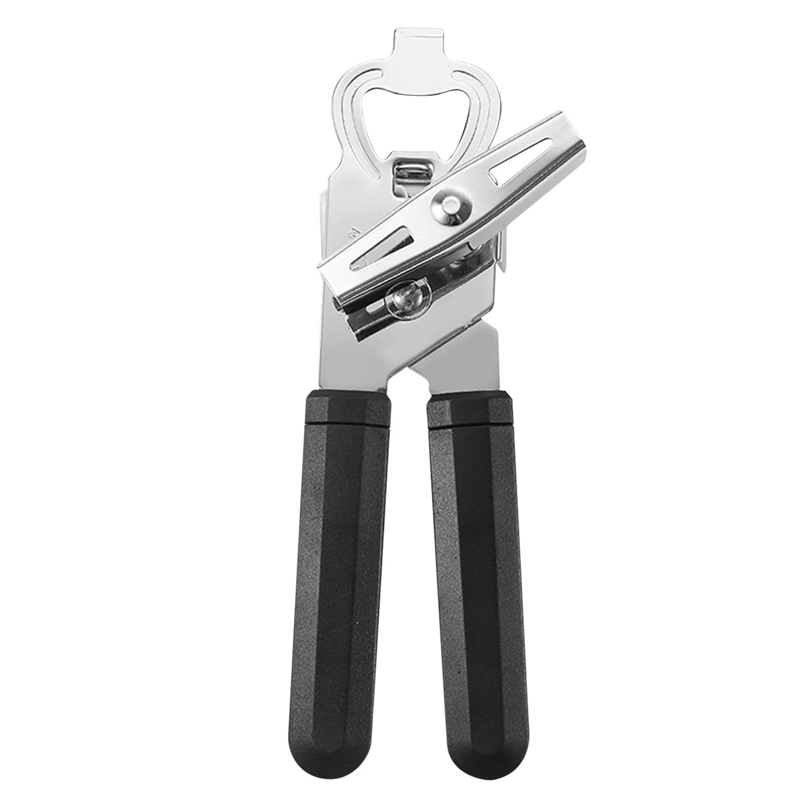 Pompotops Portable Can Opener Stainless Steel Screw Opener Kitchen ...