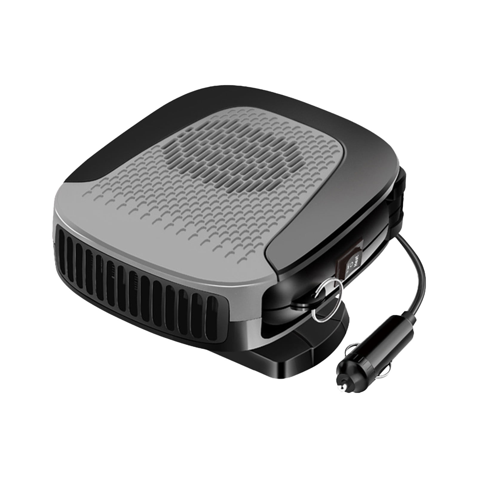Pompotops Portable Car Warmer 12v Car Electric Heater Car Heater 2-in-1 ...