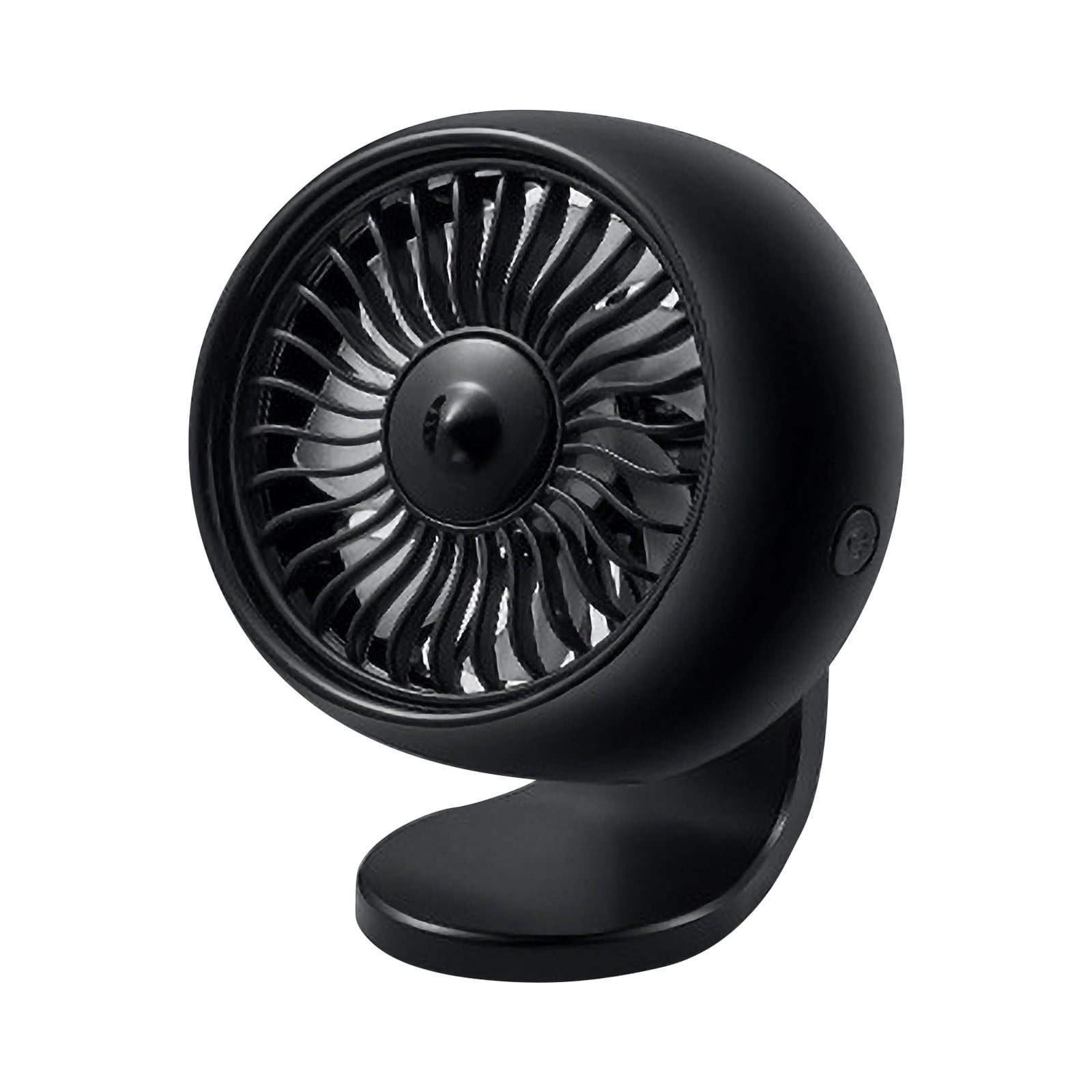 Pompotops Portable Desk Table Fan, Car Fans, With Paster At The Bottom ...