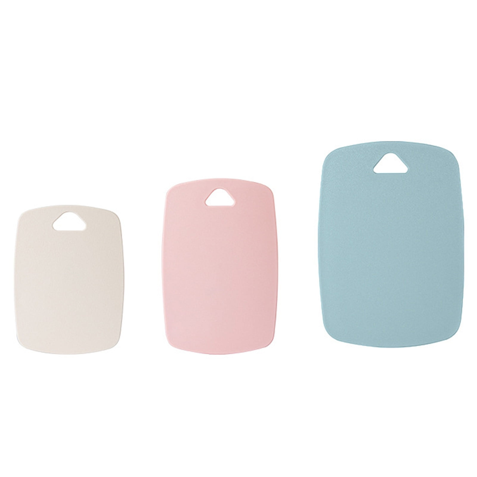 Pompotops Professional Reversible Kitchen Cutting Board Set Of 3 Non ...