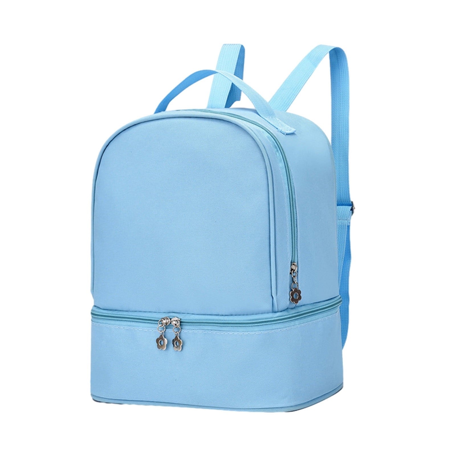 Pompotops Reusable Lunch Bag for , 2-in-1 Backpack & Insulated Lunch ...