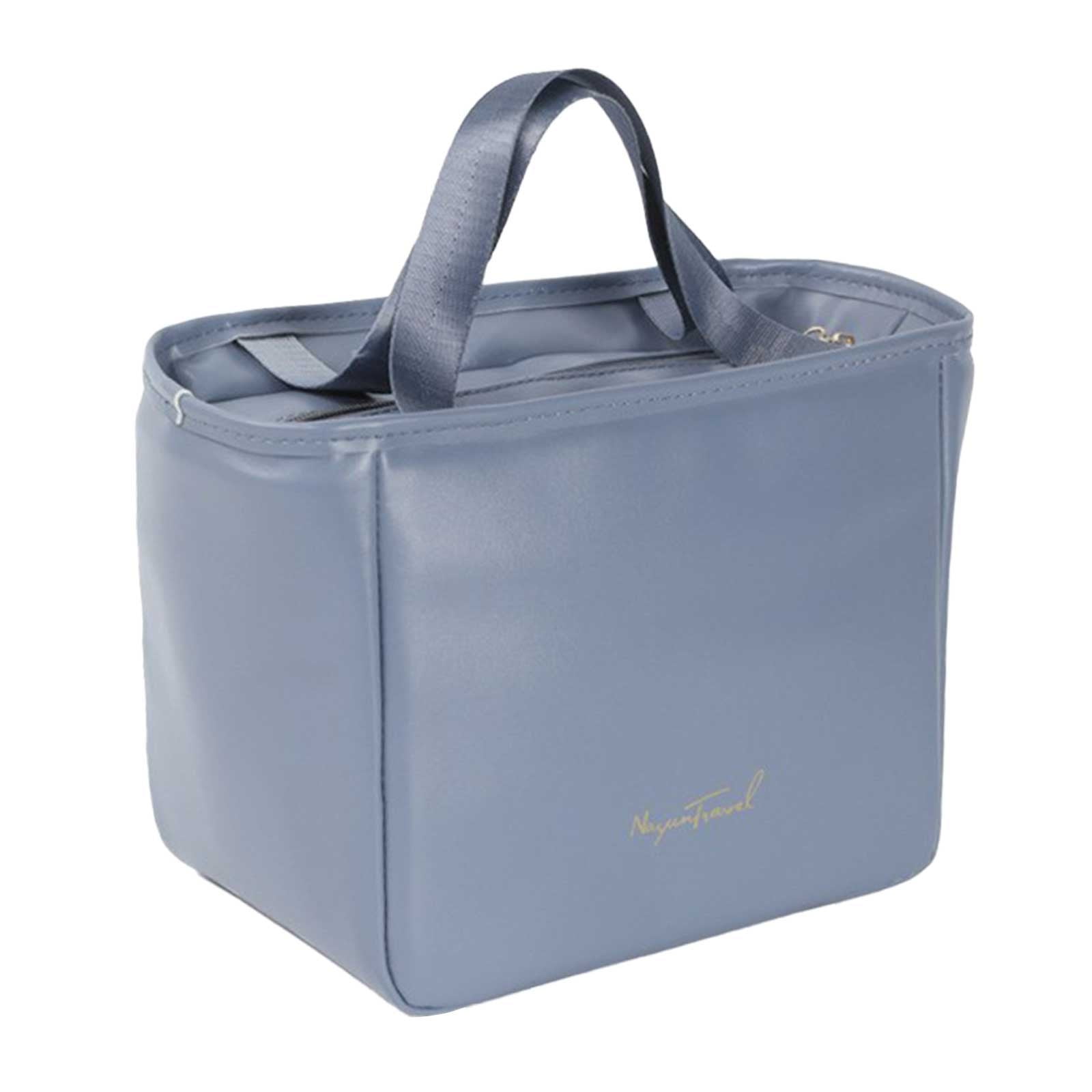 Pompotops Reusable Lunch Bag for Students, Reusable Cooler Lunch Travel ...