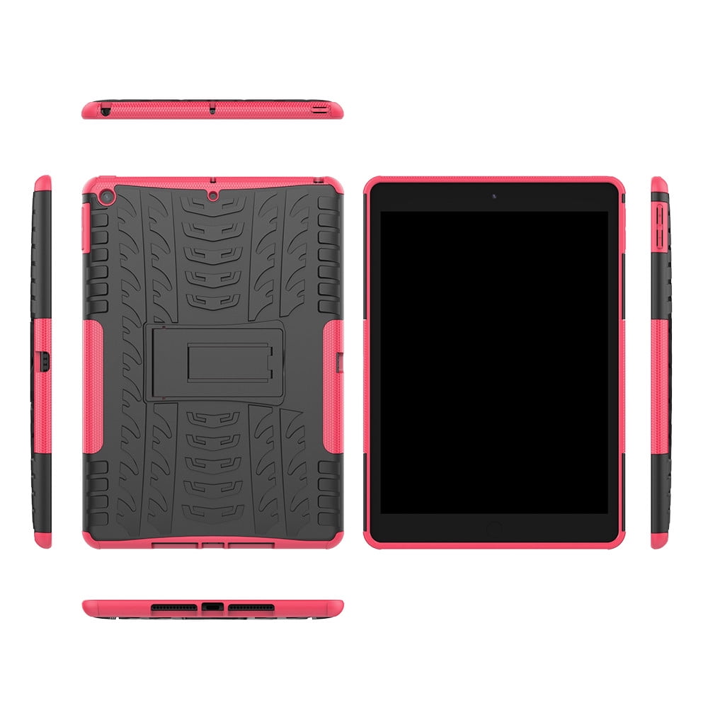 Pompotops Shock-proof Case Stand Cover For iPad 7th/ 8th Generation 10. ...