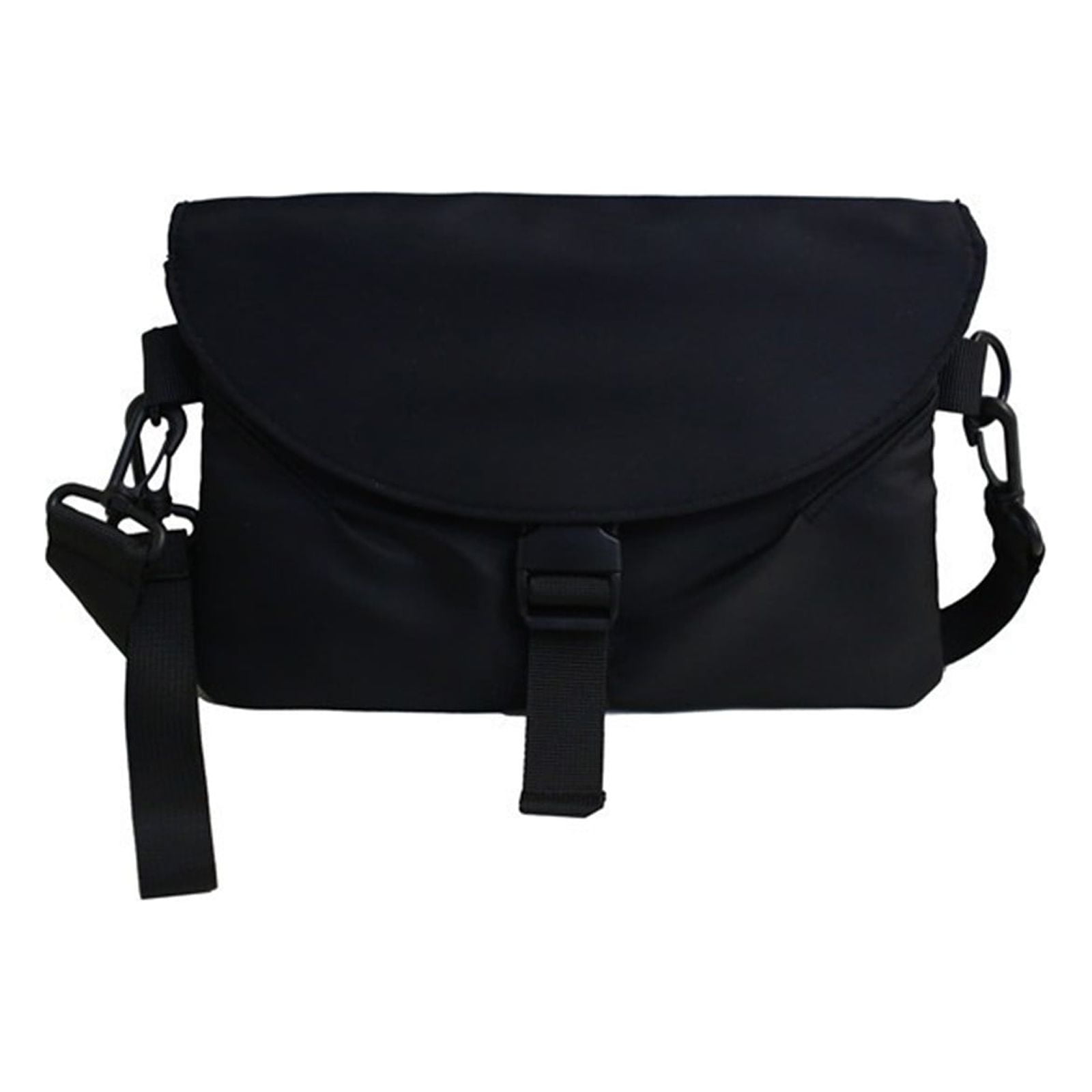 Pompotops Sling Bag Crossbody Backpack For Women & Men With Headphone ...