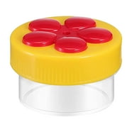 ZUMMR Easy Clean Outdoor Plastic Hummingbird Ring Feeder (Red ...