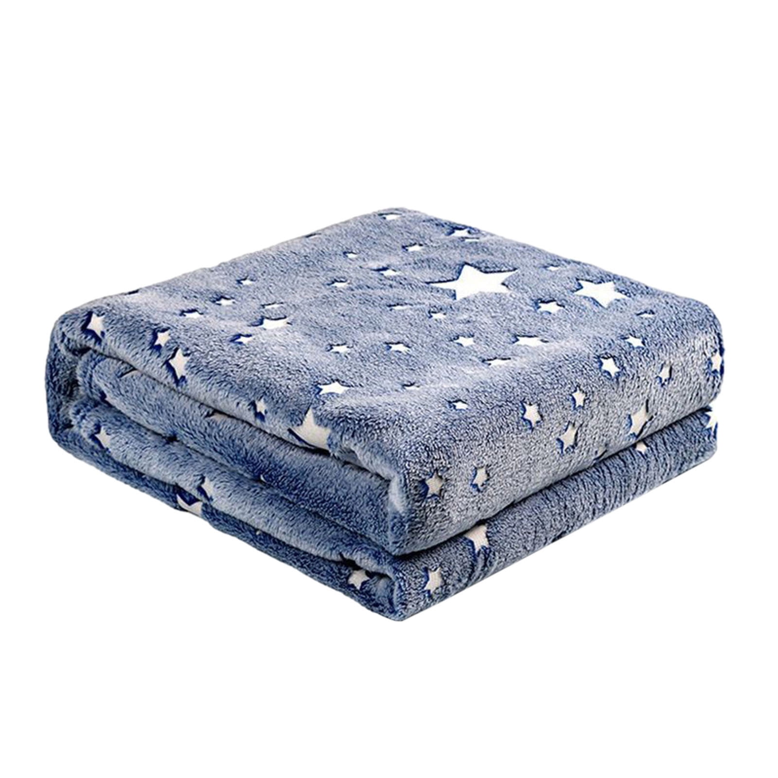 Pompotops Soft Cozy Warm Fuzzy Cute Throw Blanket,In The Dark Blanket ...