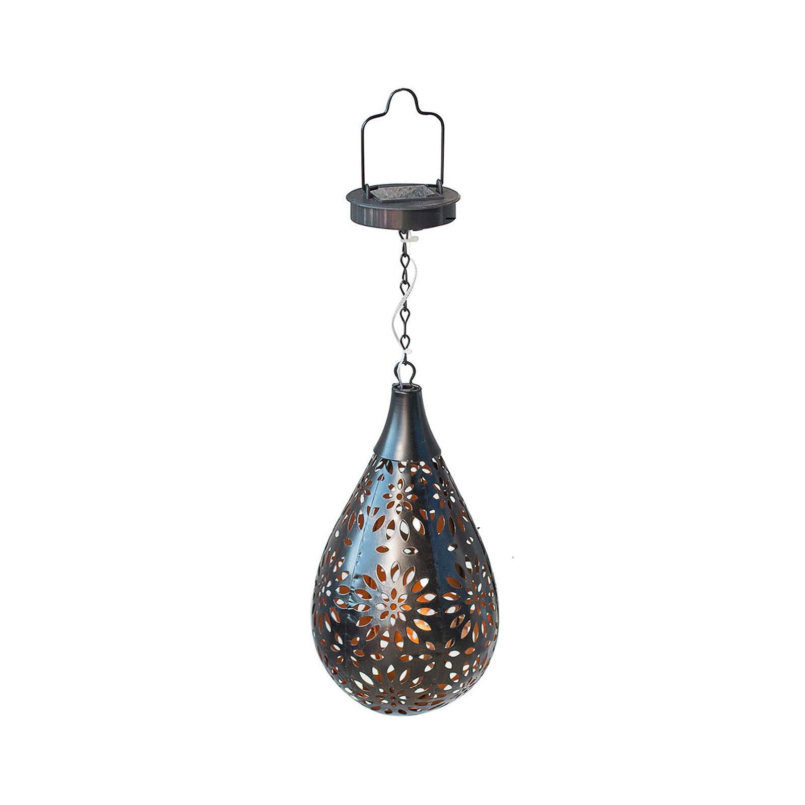 Vikakiooze Solar Powered Ground Lights, Solar Outdoor Courtyard Light ...