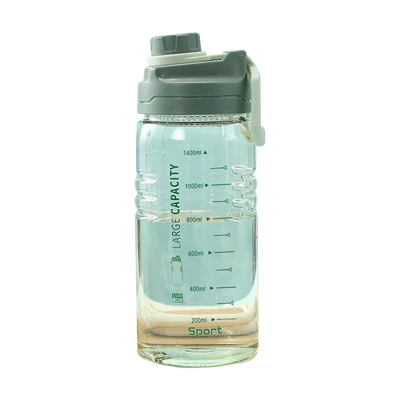 Vikakiooze Summer Savings Sports Water Cup Large-Capacity Water Bottle ...