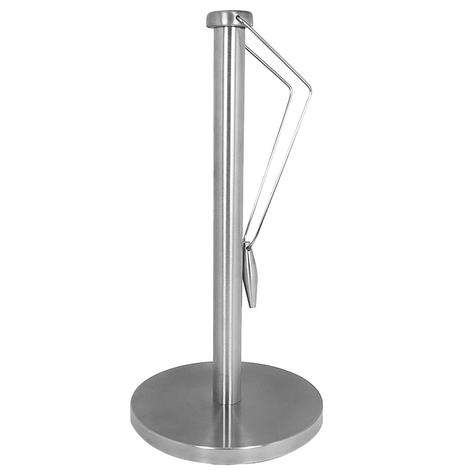 Vikakiooze Stainless Steel Vertical Paper Roll Holder for Kitchen ...