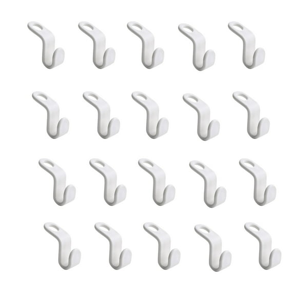 Vikakiooze Storage Space Wardrobe Hanger Multifunction Hook Plastic ...