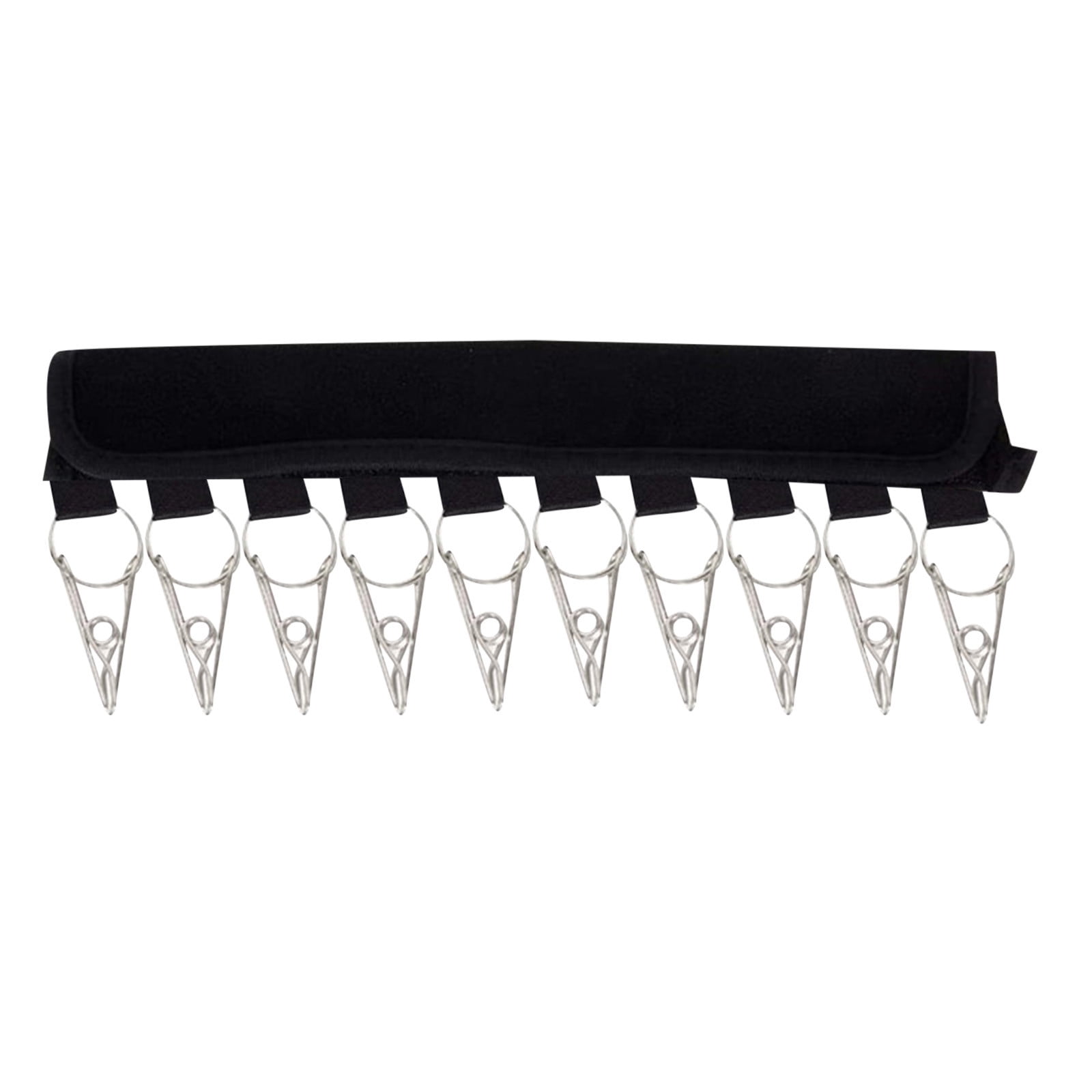 Pompotops Suspended Hat Organizer Bracket Portable Cloth Clothes And ...