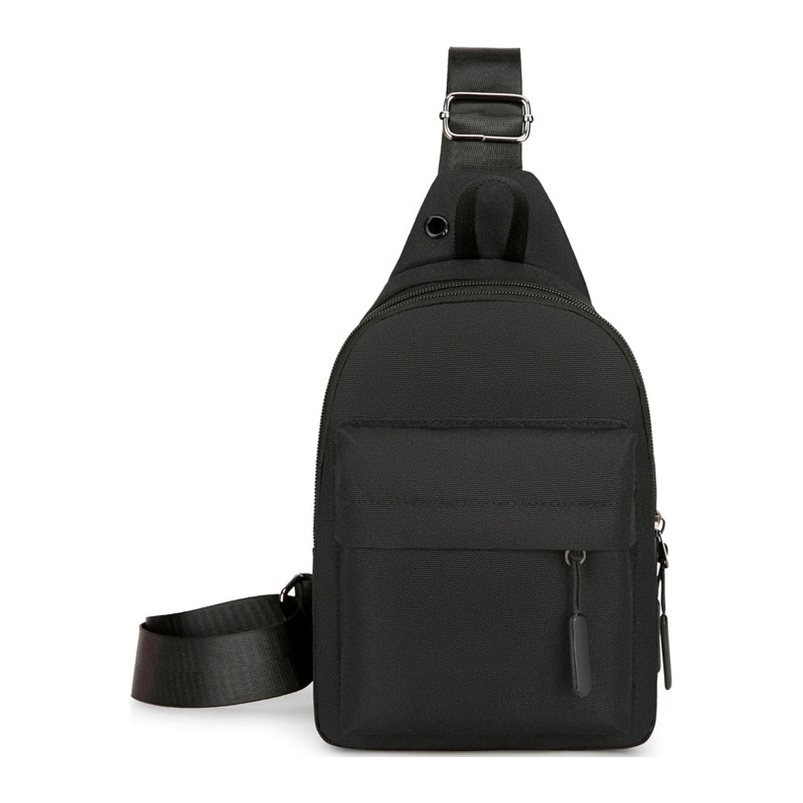 Pompotops Travel Hiking Crossbody Sling Backpack, Waterproof Strap Bag ...