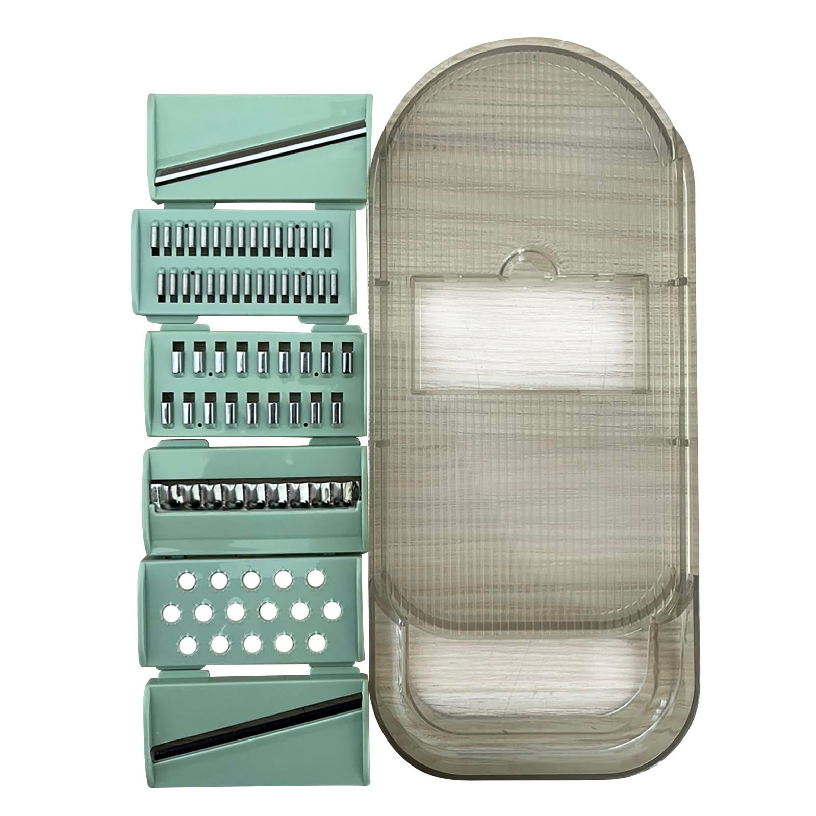 Pompotops Vegetable Cutter,Vegetable Grater, Kitchen Multifunctional ...