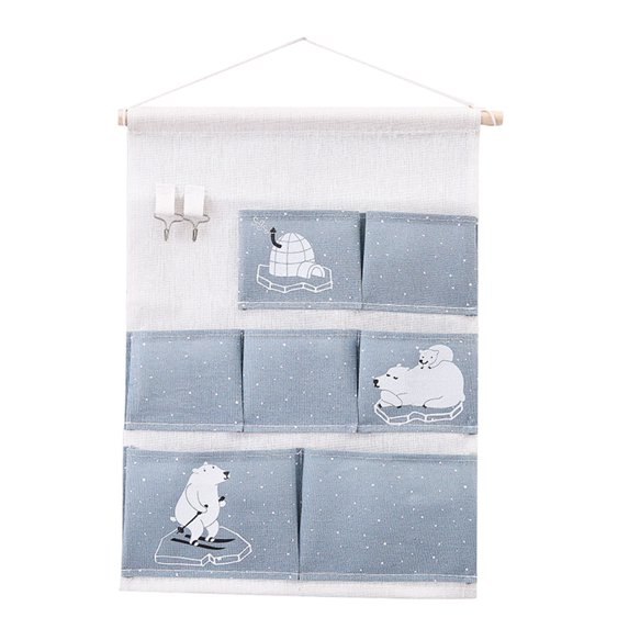 Pompotops Waterproof And Moisture-Proof Seven Pockets To Receive ...