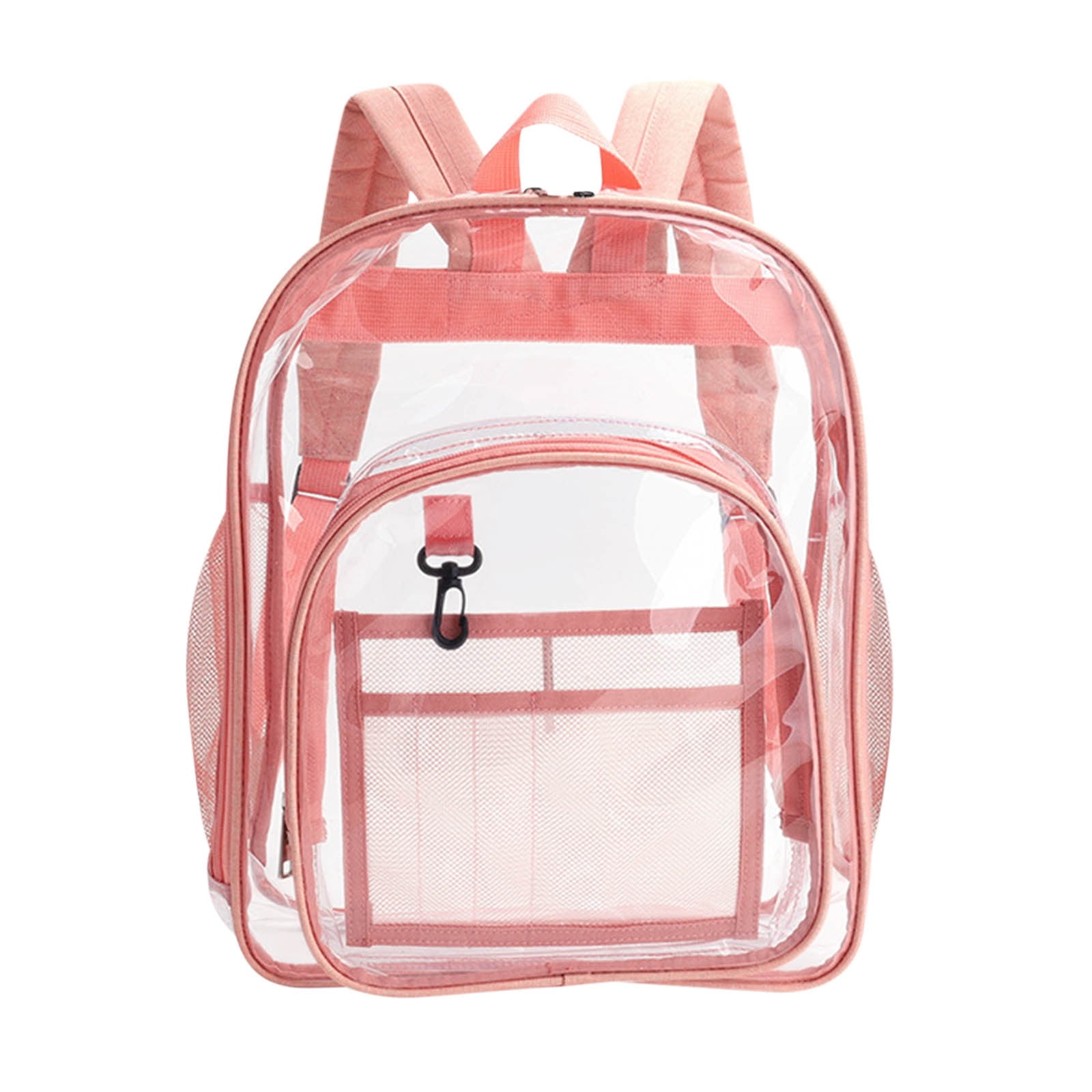 Pompotops Waterproof Storage Bags Transparent Backpack Heavy Duty PVC ...