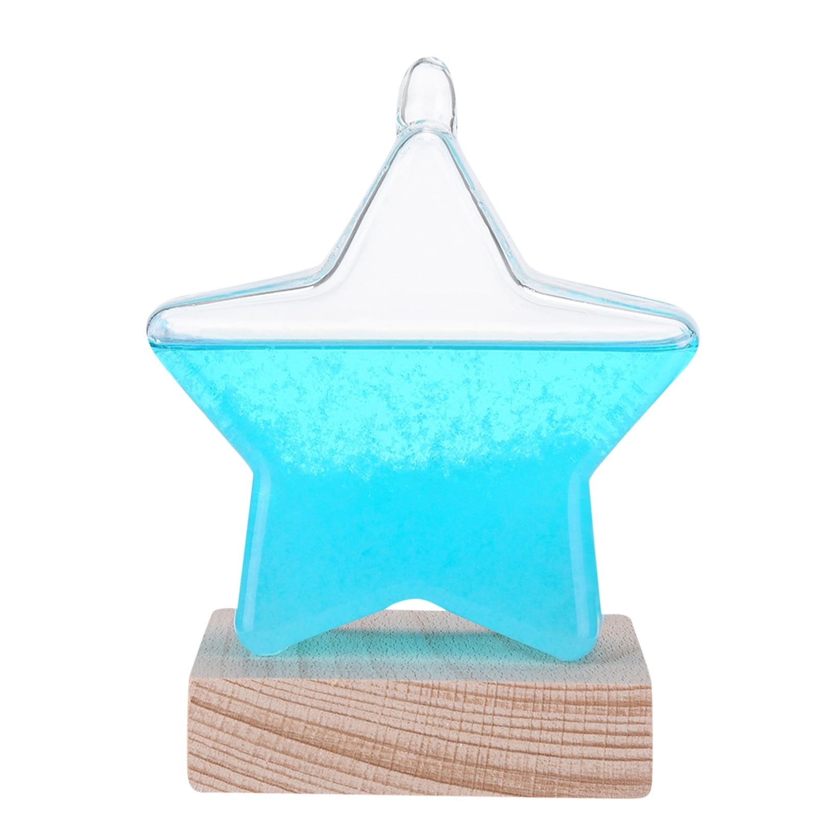 Pompotops Weather Forecaster Glass Star Glass Bottle With Base ...