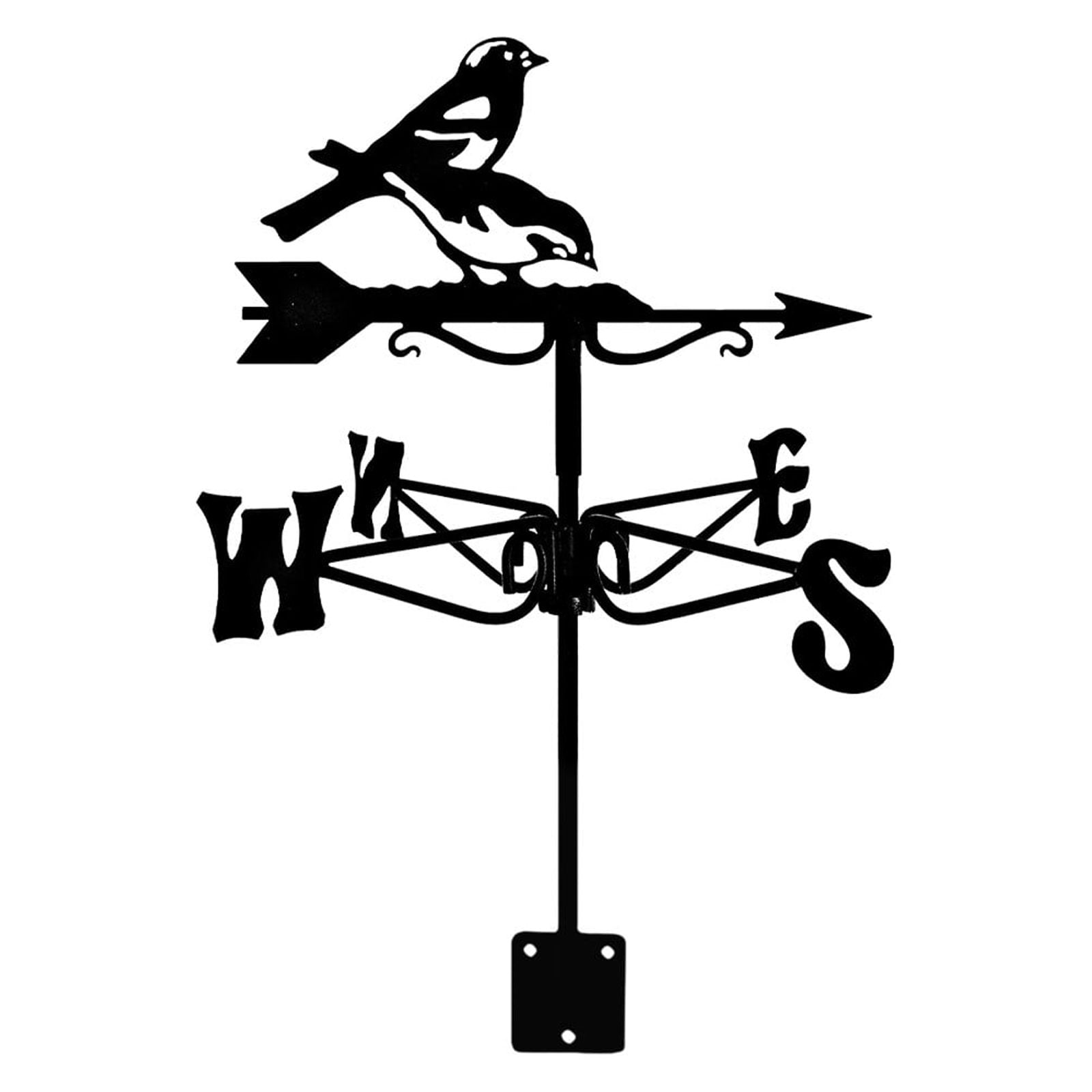 Pompotops Weather Vane Decoration Roof Weather Vane Garden Courtyard ...