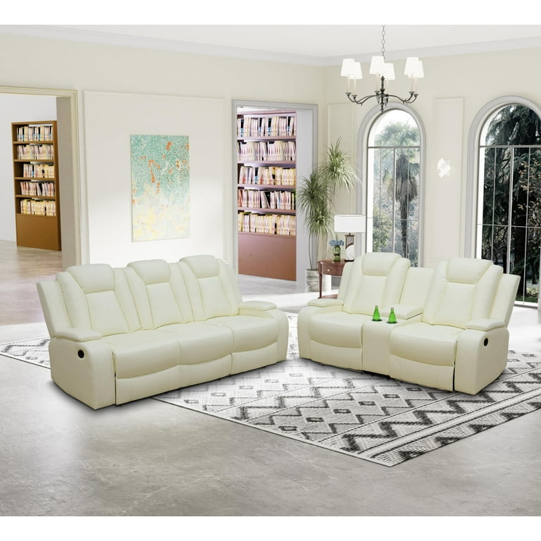Elegant reclining sofa store