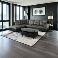 Indecor Home Upholstery Sectional Sofa 3 Seater Sofa Sectional Couches ...