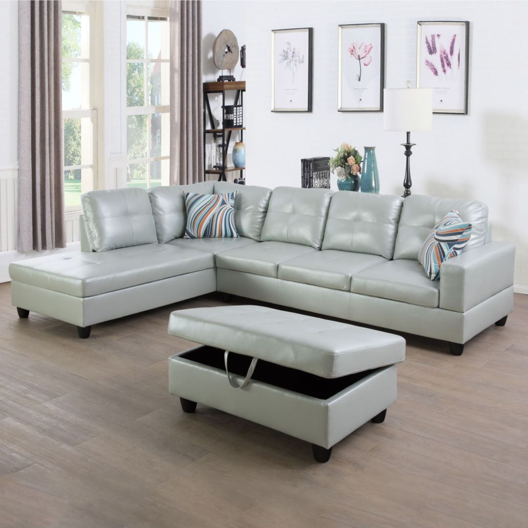 Small sectional left facing store