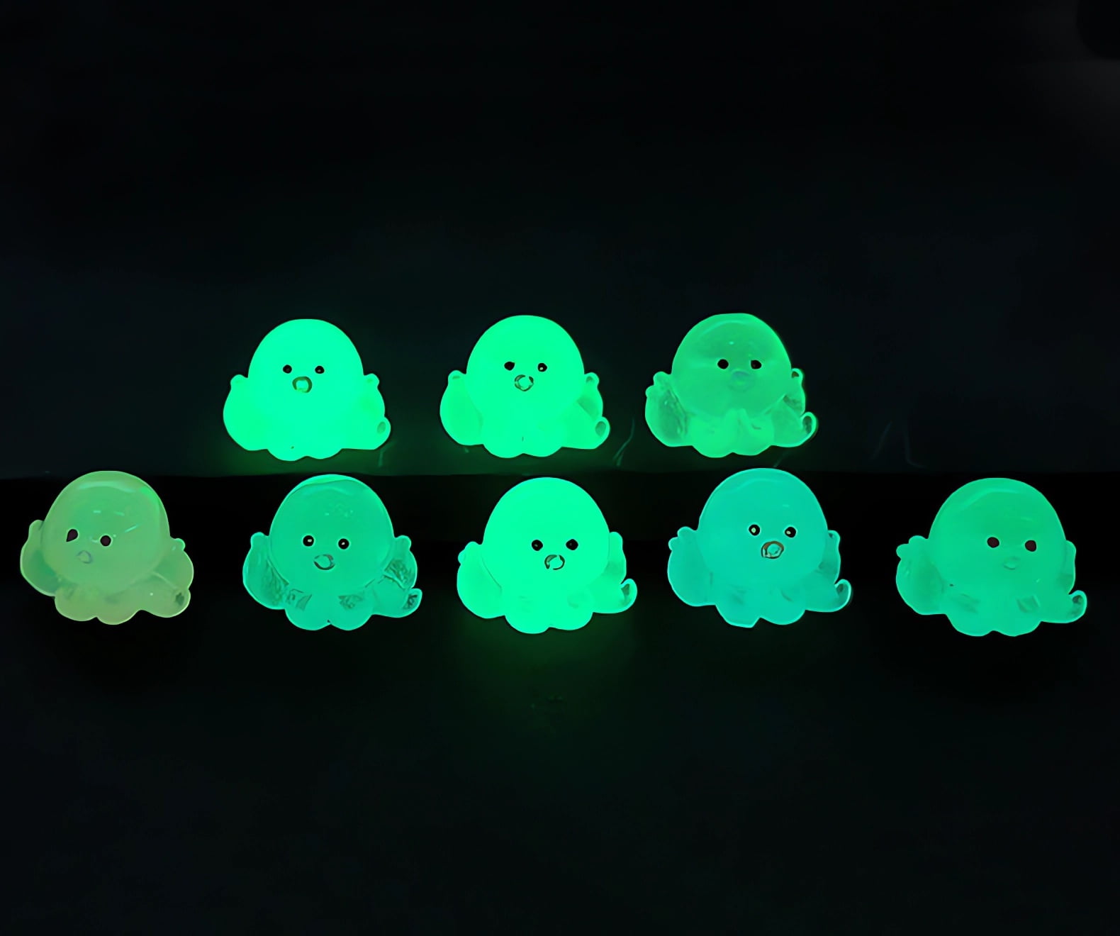 PonPom Luminous Ghost Micro Landscape Accessories Garden Decoration ...