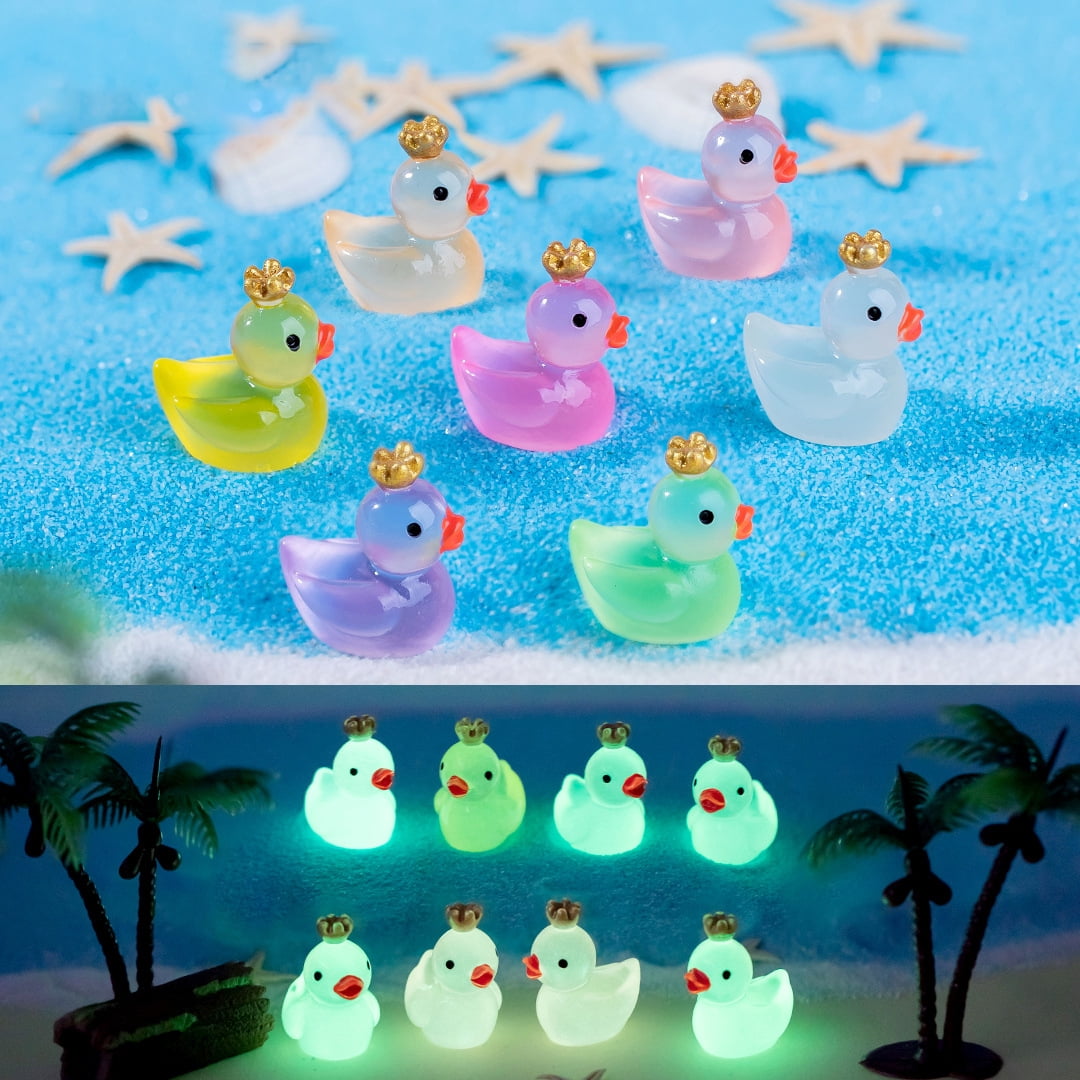 PonPom Luminous Ghost Micro Landscape Accessories Garden Decoration ...
